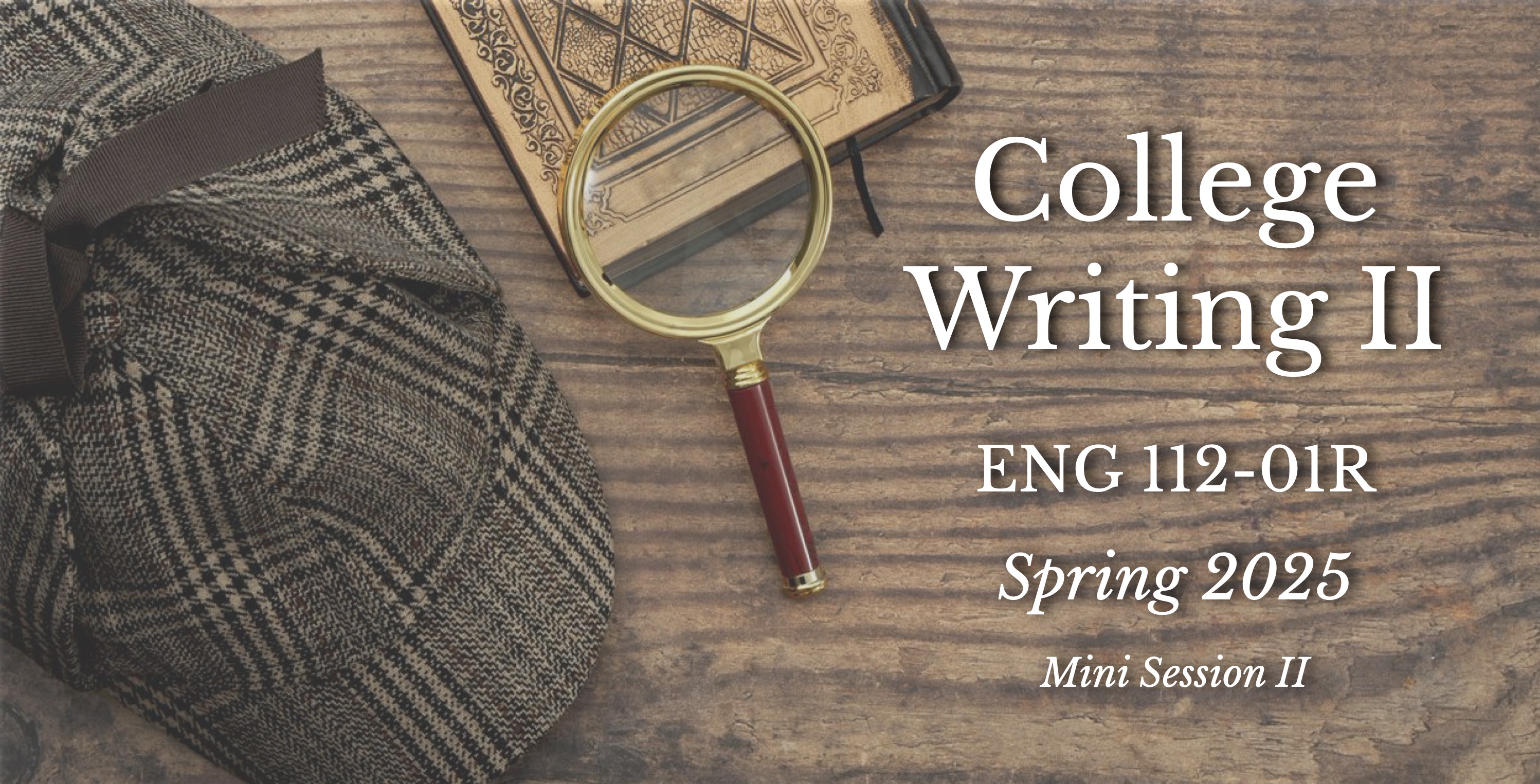 2025SP ENG-112-01R | BHCC Moodle