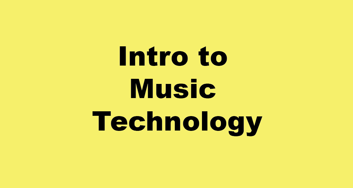 2025SP MUS-171-01 | BHCC Moodle