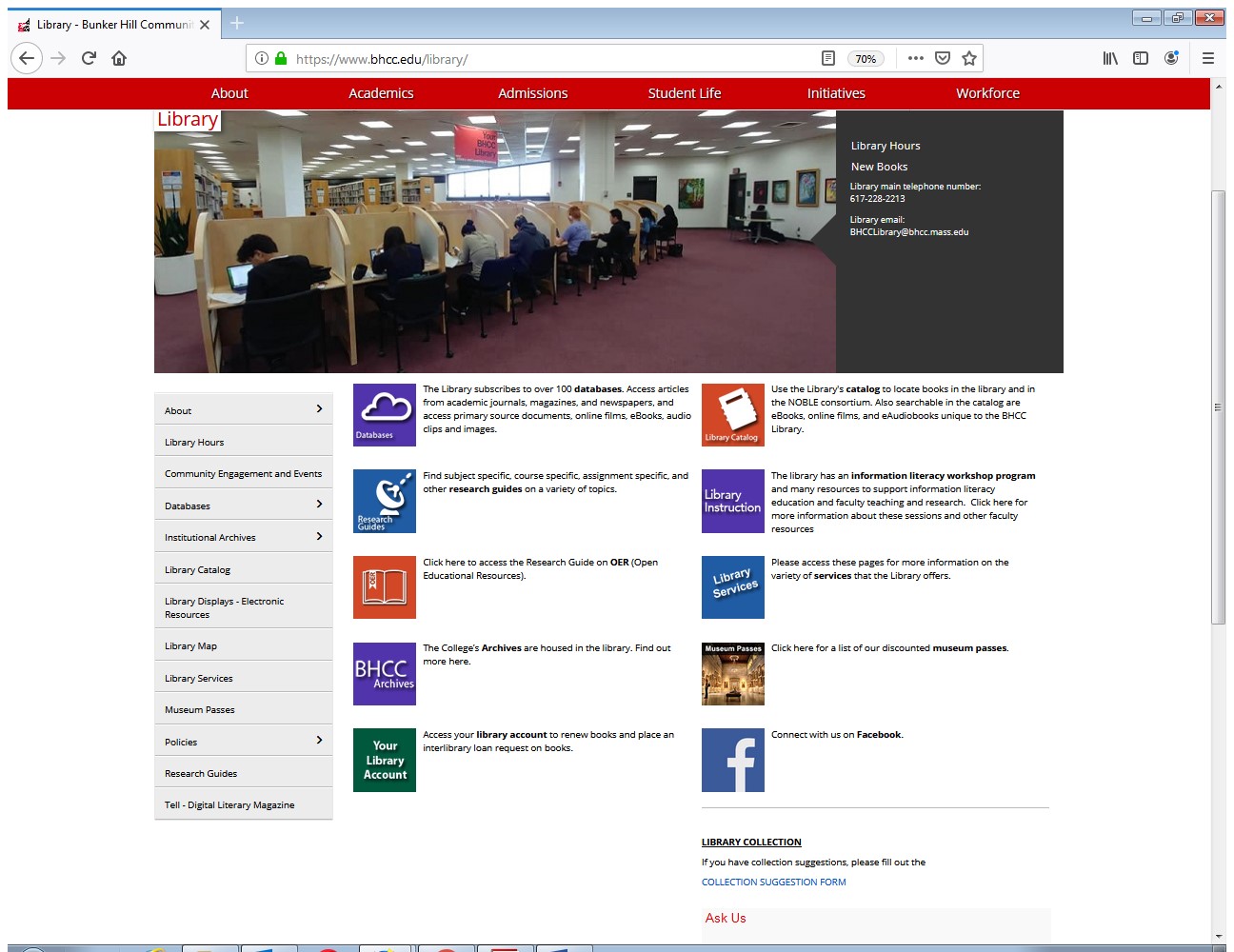 Course: BHCC Student Library Resources | BHCC Moodle